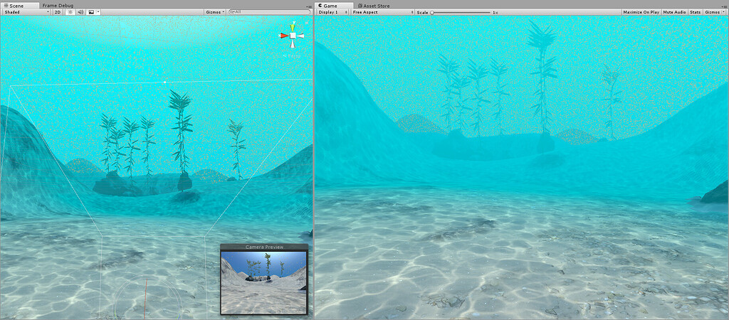Image Effects / Post Processing different in Scene View - Unity Engine - Unity Discussions