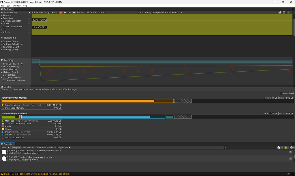 Weird memory hogging behavior from Unity 2021.3.45 - Unity Engine - Unity Discussions