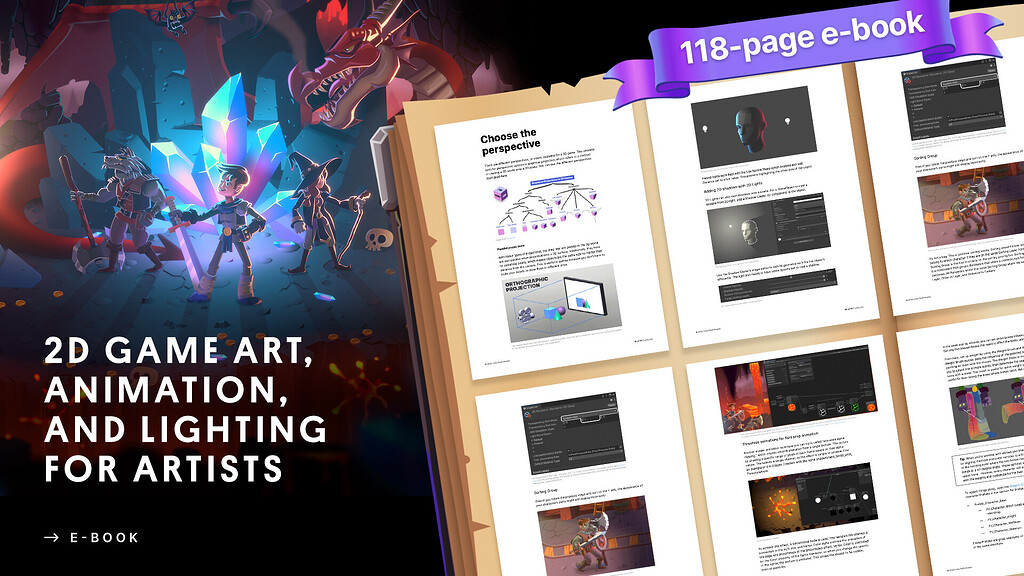 2D Game Art, Animation, and Lighting for Artists - free e-book - Unity ...