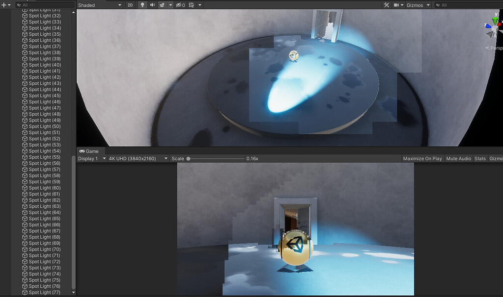 Overlapping multiple lights will cause artifacts - Unity Engine - Unity ...