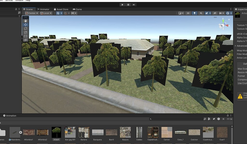 How to fix my PSX trees? - Unity Engine - Unity Discussions
