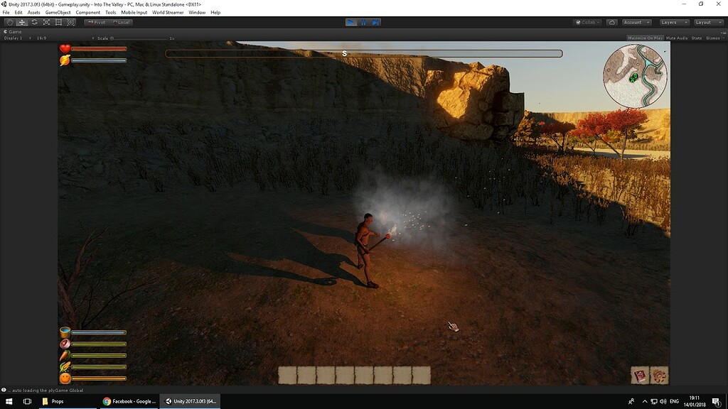 Walking with a torch problem - Unity Engine - Unity Discussions