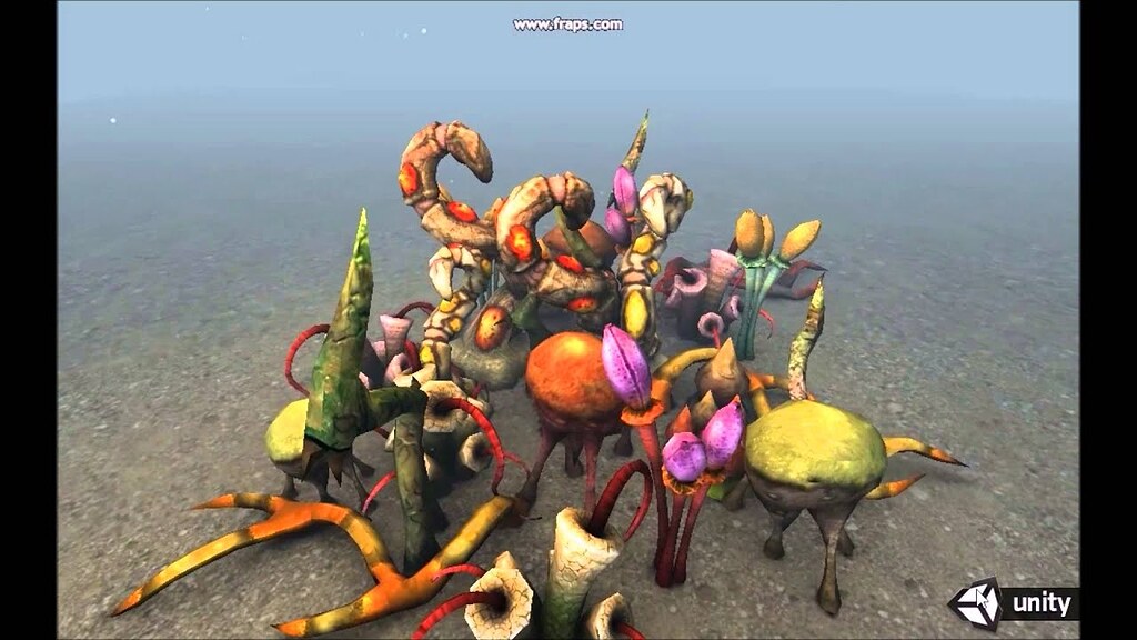 My Unity Demo Reel - Technical art - Community Showcases - Unity ...