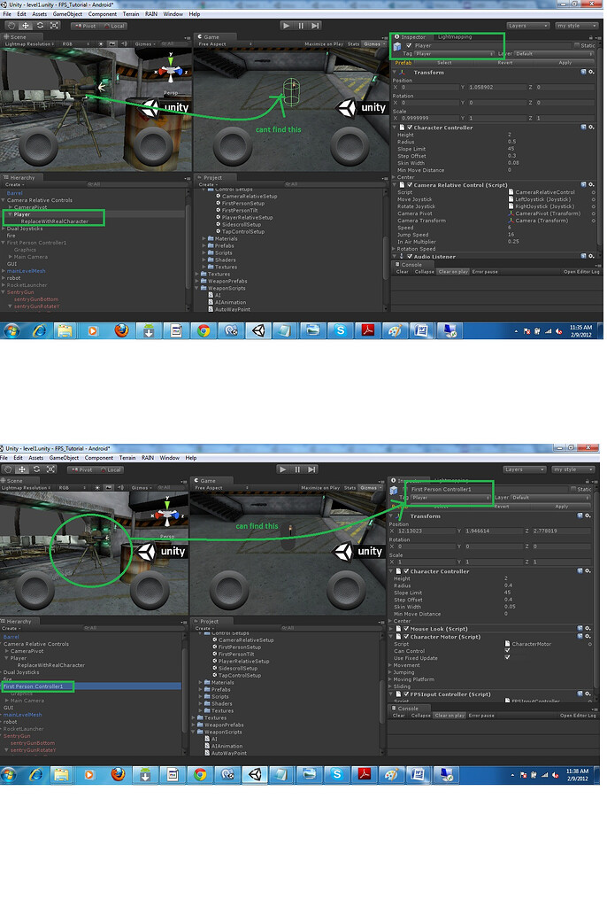 sentry gun cant see the target - Unity Engine - Unity Discussions