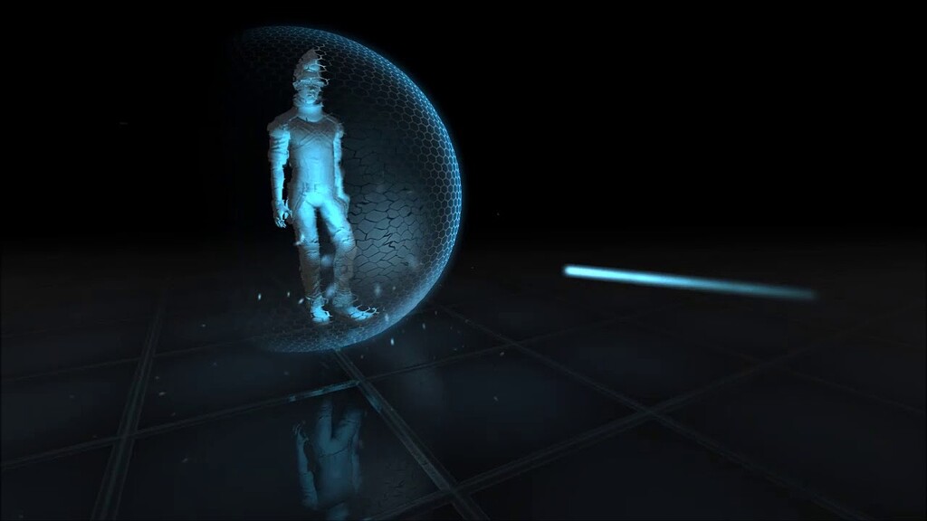 [RELEASED] Energy Shield Effect with Transition and Hit Response ...