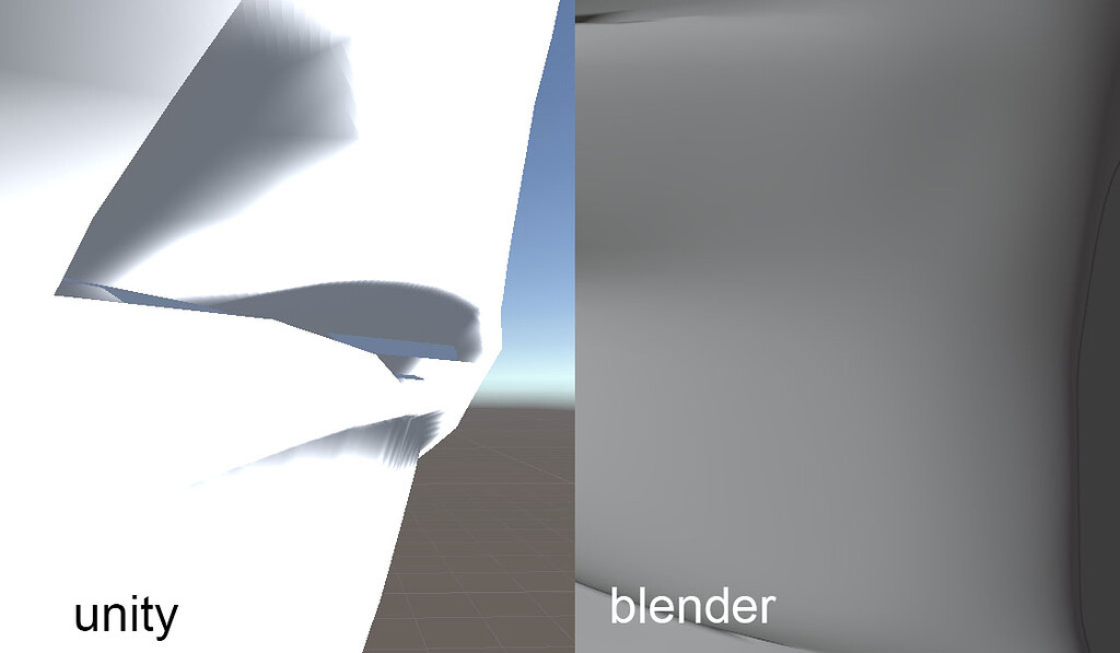 Unity Mesh Issues - Unity Engine - Unity Discussions