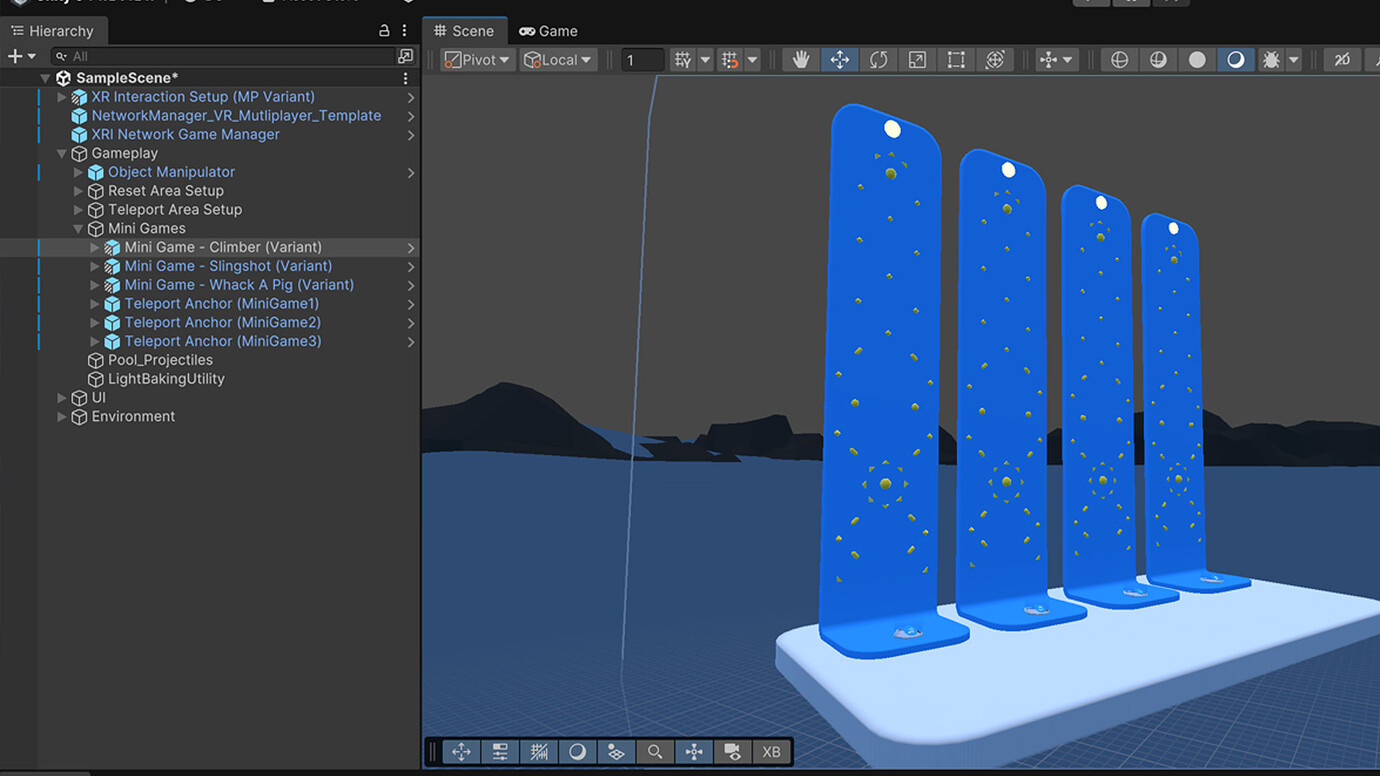 Get started with Unity’s VR Multiplayer Project Template - Technical ...