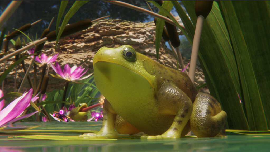 TV Animation using Path Tracing - Community Showcases - Unity Discussions