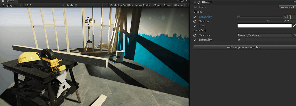 HDRP 5.3.0 PPv3 Bloom blurs the whole frame - Unity Engine - Unity Discussions