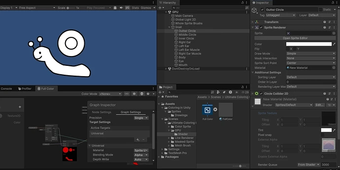 Sprite Turns Transparent When Painting Using GPU Brush in Unity 6.2 ...