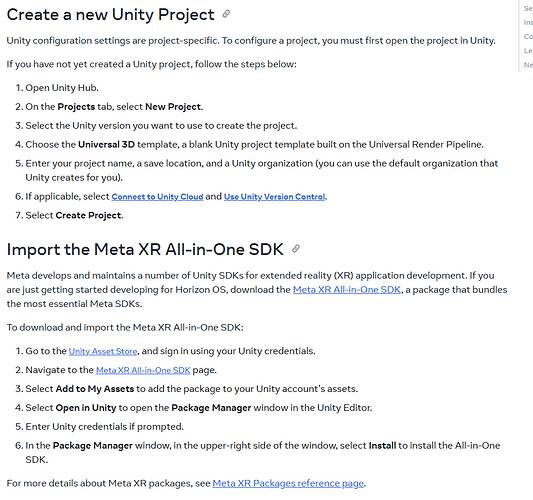 Terrible build performance on Quest 3 with URP and Meta SDK ...