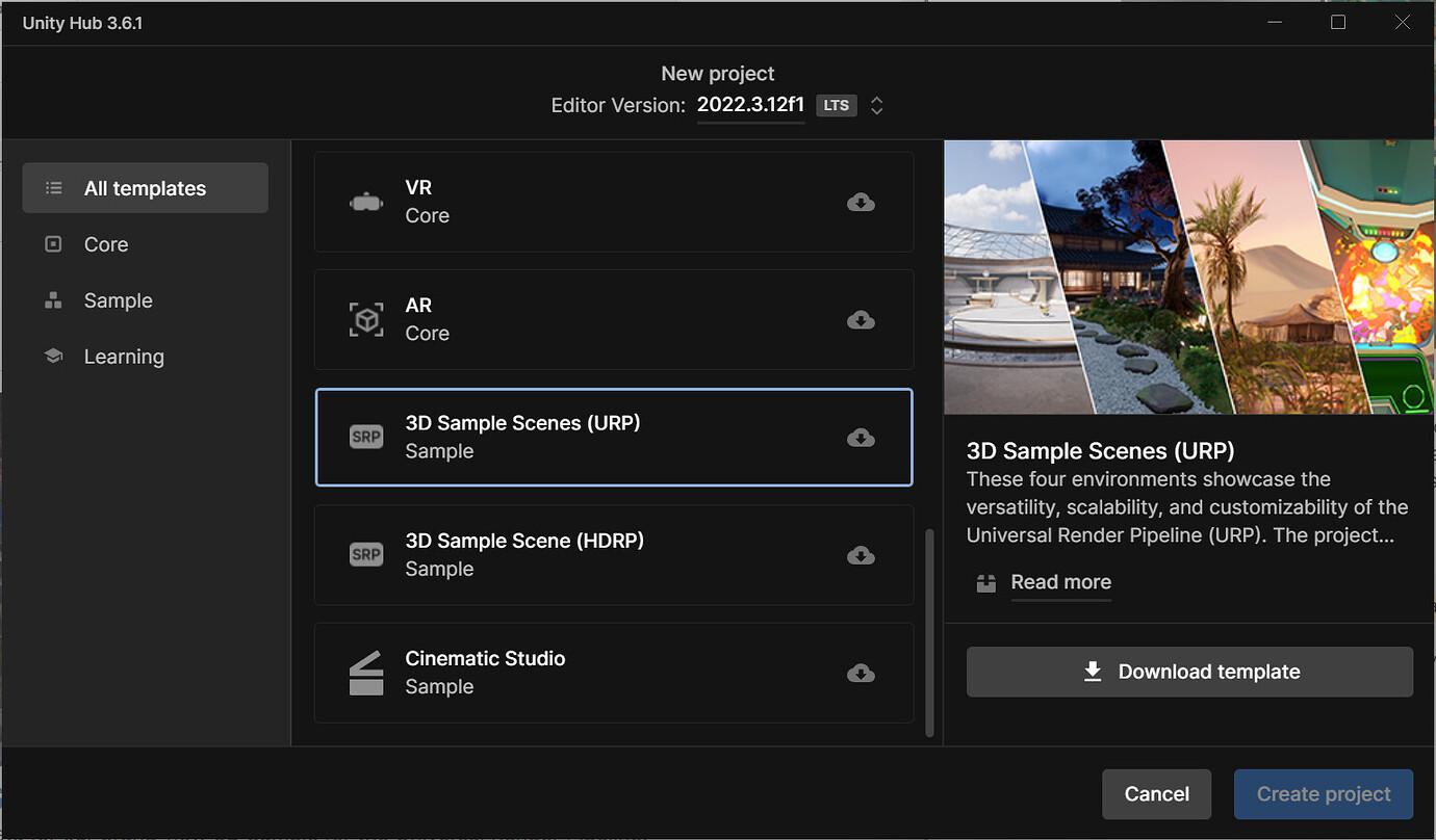 Introducing the new URP 3D Sample - Unity Engine - Unity Discussions