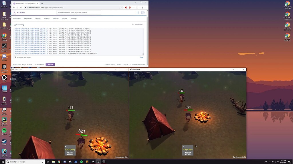 Unity/Socket.io Online Game (Work In Progress) - Community Showcases ...