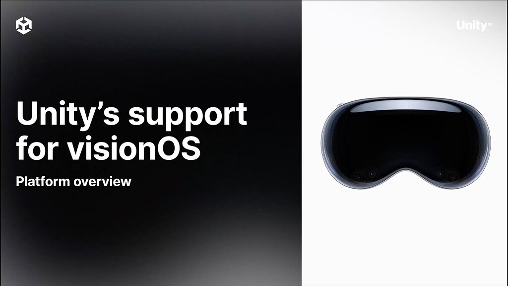 VR Sample -- Vision Pro Build - Unity Engine - Unity Discussions