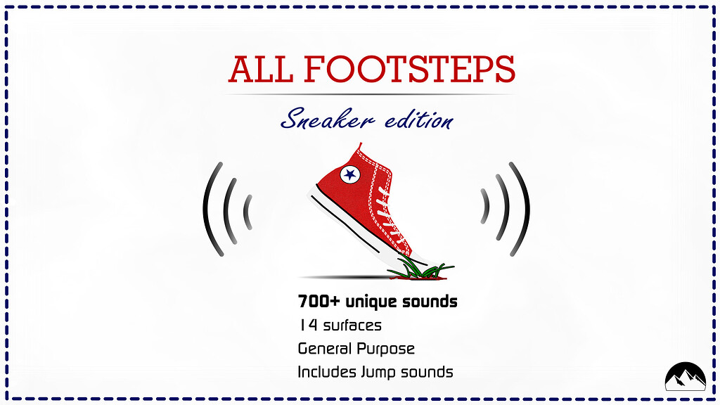 All Footsteps : Sneaker edition - Community Showcases - Unity Discussions