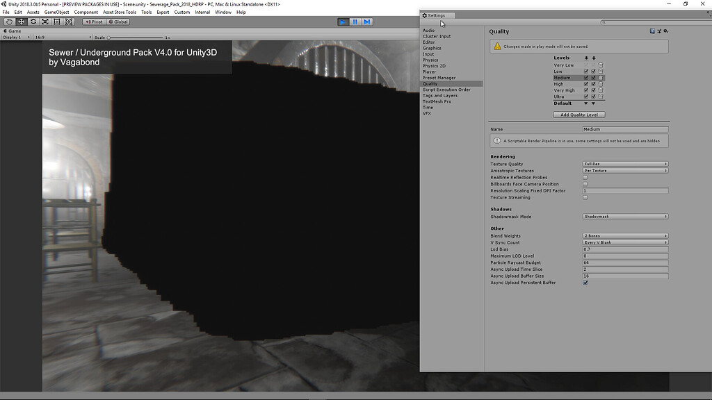 [FIXED] HDRP -Volumetric lights issue ! - Unity Engine - Unity Discussions