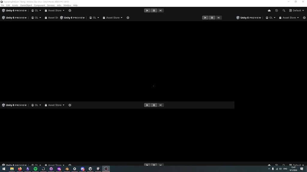 Dx12 Hdrpdxr Causes Editor Gui Bugginess Unity Engine Unity 