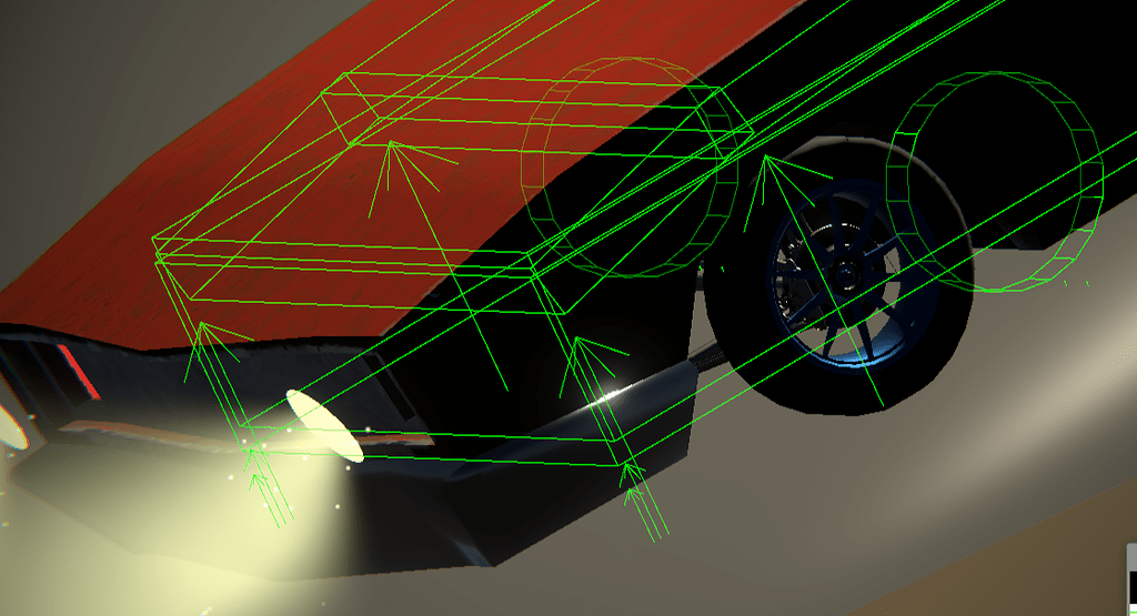 Welded Meshes and Contact Headers - Help Please. - Unity Engine - Unity ...
