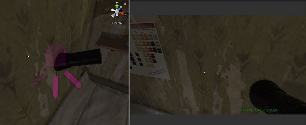 Problem With Two Cameras Unity Engine Unity Discussions