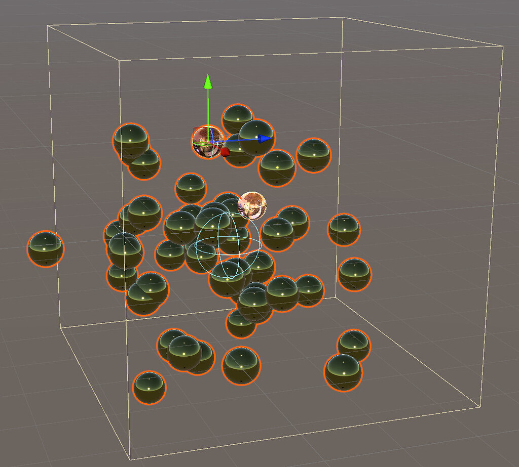 Particle System with mesh as render mode only uses default reflection ...