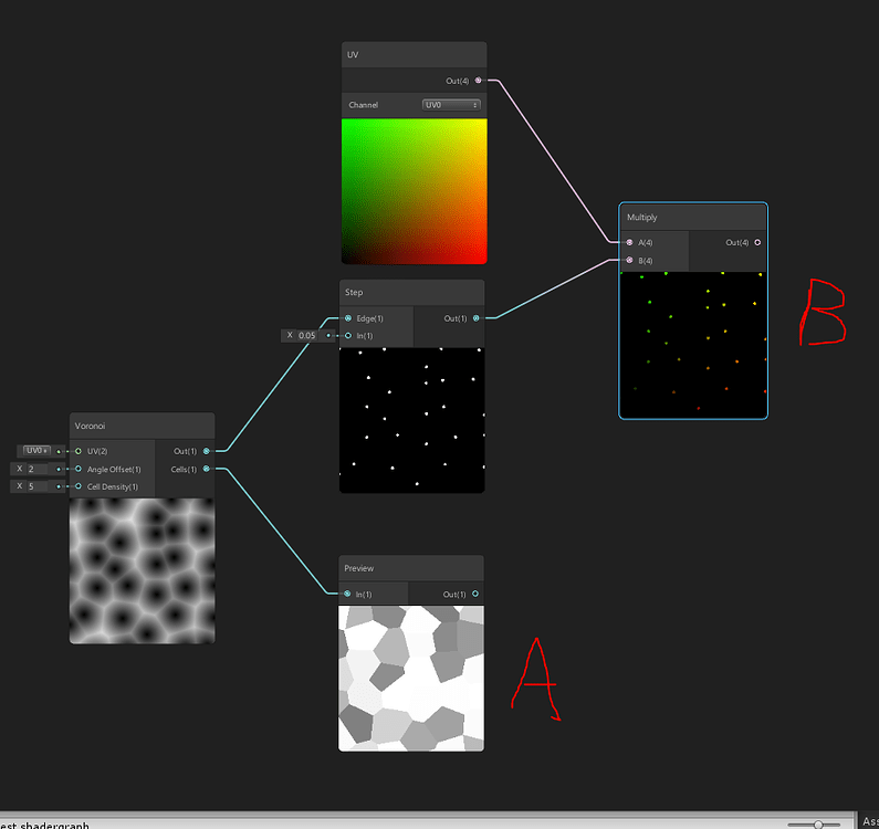 Mix voronoi with a texture - Unity Engine - Unity Discussions