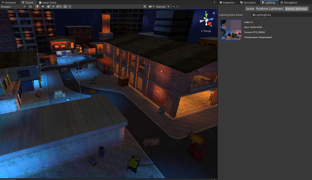 LightingData not illuminating the scene - Unity Engine - Unity Discussions