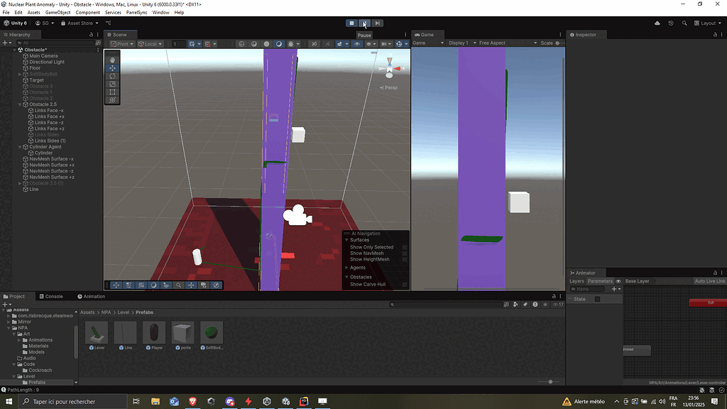 Any tips for fixing navmesh Agent's wall-link behaviour - Unity Engine - Unity Discussions
