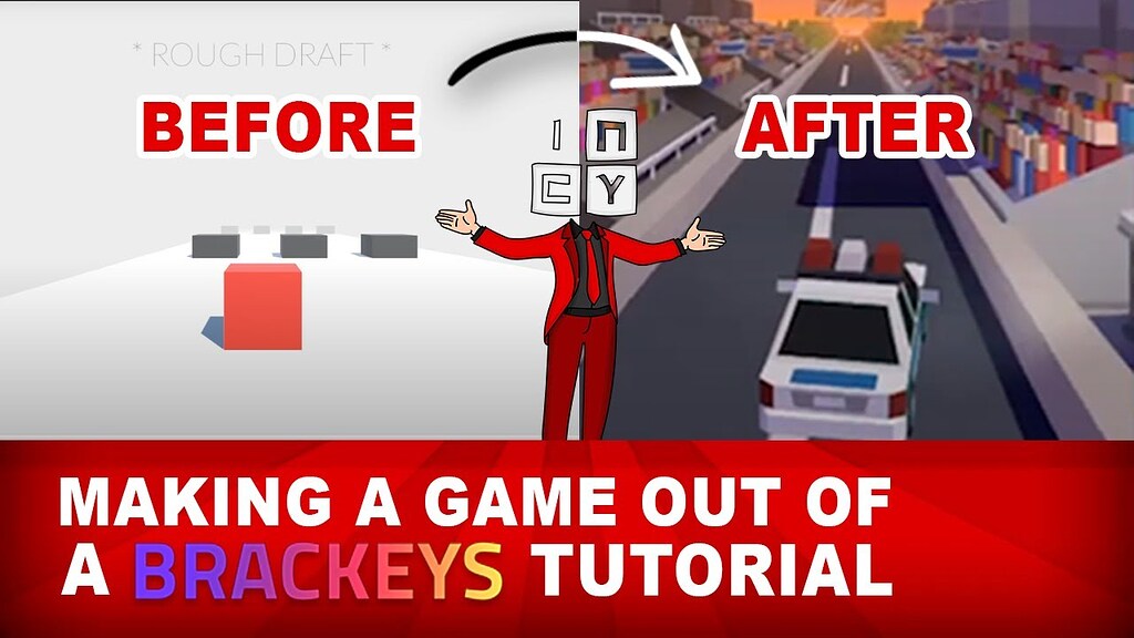 Making A Game Out Of A BRACKEYS Tutorial - Community Showcases - Unity ...