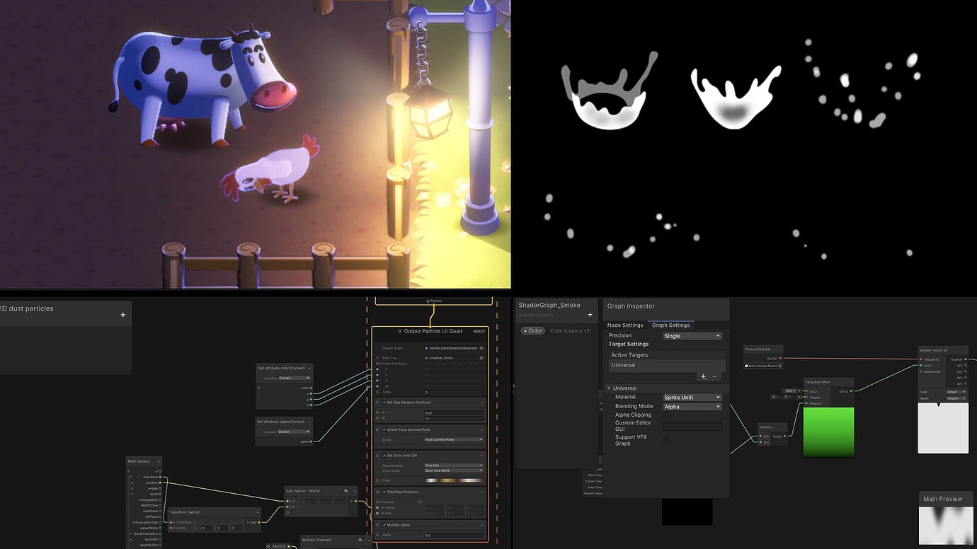 Create 2D special effects in Unity with the VFX Graph and Shader Graph - Technical Articles ...