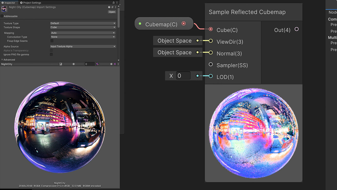 Sample HDR Texture on ShaderGraph. - Unity Engine - Unity Discussions