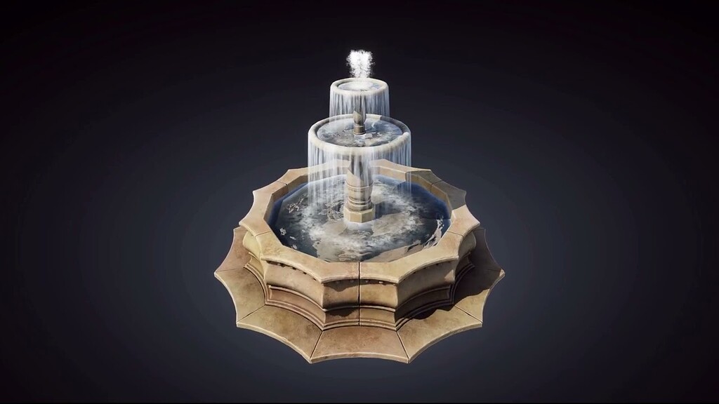 Realistic Fountains 1 - Community Showcases - Unity Discussions