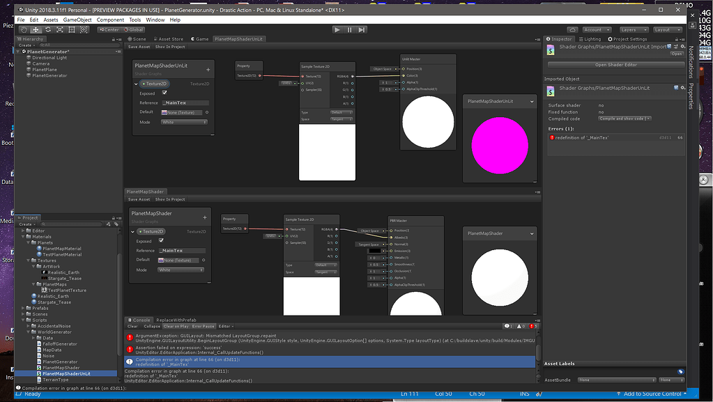 Can't use _MainTex with Unlit Graph - Unity Engine - Unity Discussions