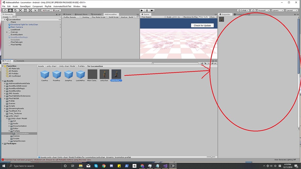 Addressable Reference Completely Got Messed Up After Windows Crash Unity Engine Unity 3306