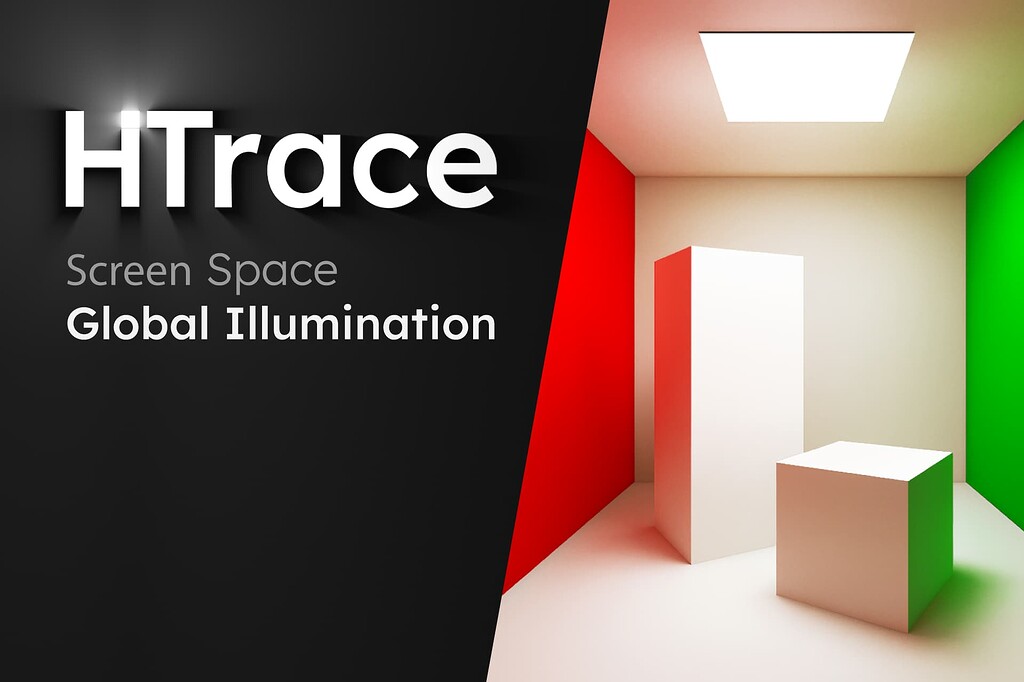 HTrace: Screen Space Global Illumination [RELEASED] - Page 16 ...