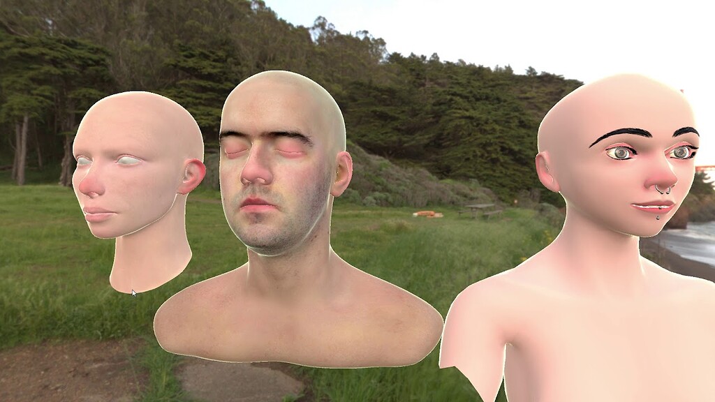 Skin SSS - Community Showcases - Unity Discussions