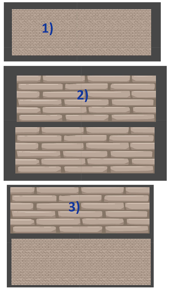2d Sprite Tiling Shader Works Only Once Unity Engine Unity Discussions 