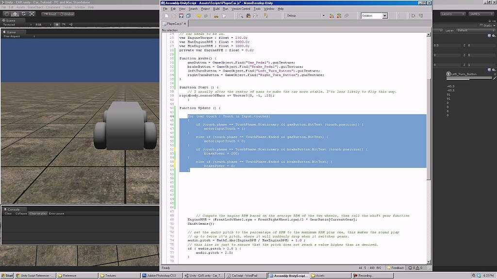 Gui Textures For Mobile Touch Input Learn Content And Certification Unity Discussions