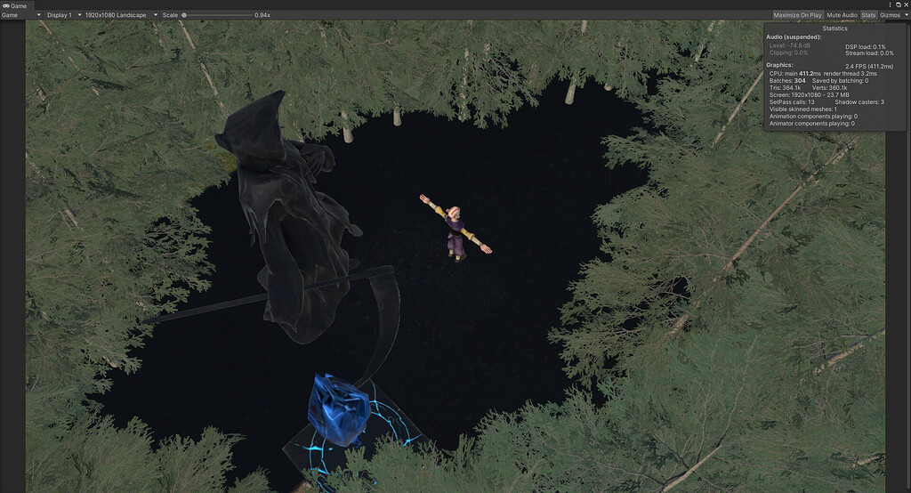 Baked lightmaps, shadows on terrain messed up - Unity Engine - Unity Discussions