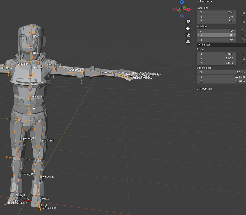 How do you export from Blender without the Armature being rotated? - Unity Engine - Unity ...