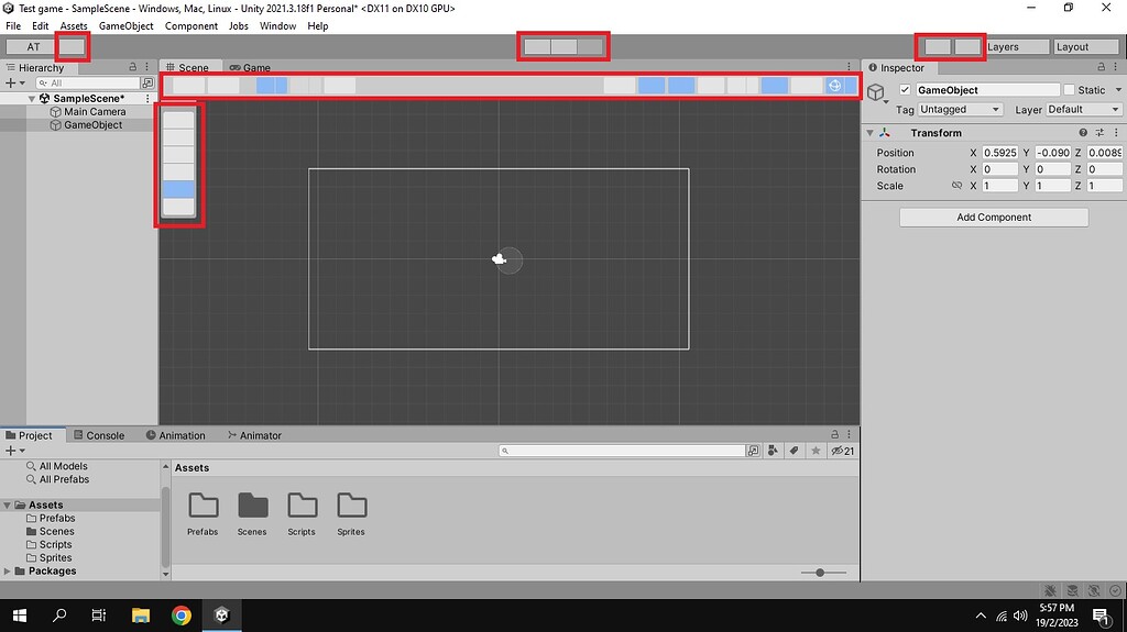 no icon on layout - Unity Engine - Unity Discussions no icon on layout - Unity Engine - Unity Discussions