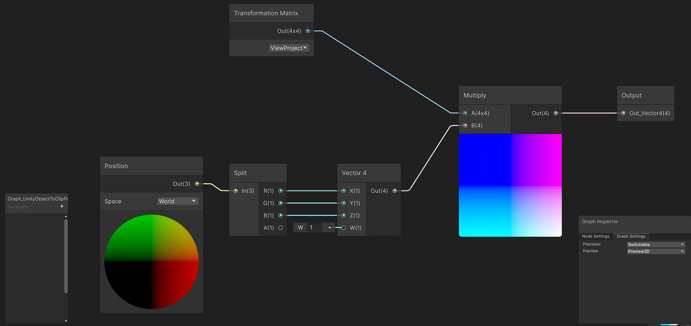 Getting textures with screen-space UV to scale with camera distance in shader graph - Unity ...