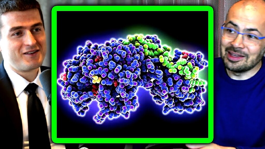 Use case: distance matrix -> 3d protein (biology) - Unity Engine ...
