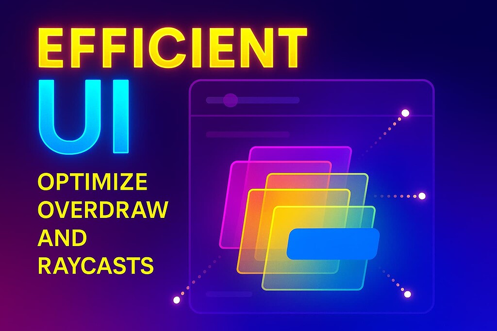 [RELEASED] Efficient UI - Optimize Overdraw and Raycast Targets in Unity UI - Community ...