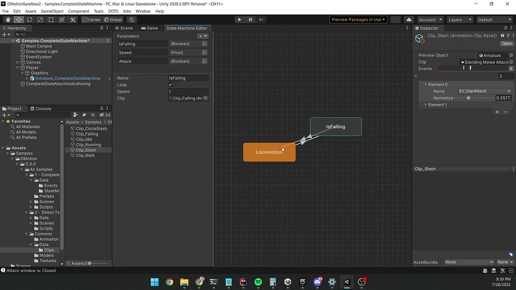 [0.4.0] DMotion - A High Level Animation Framework for DOTS - Unity ...