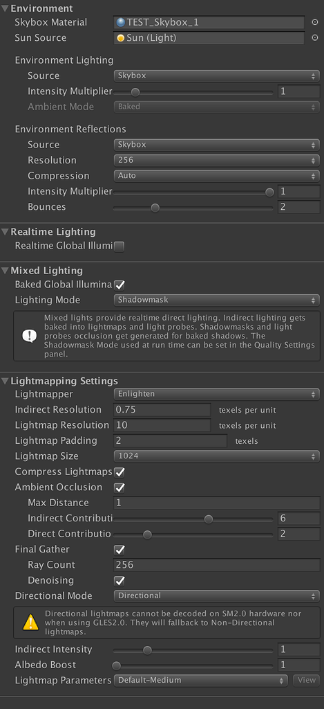 Baked Reflection Probe Blown Out, Pure White - Unity Engine - Unity Discussions