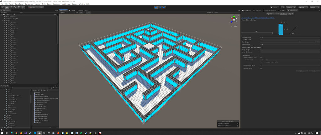 NavMeshSurface - Rotated - Unity Engine - Unity Discussions