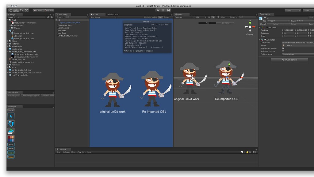 Export FBX from Prefab? - Unity Engine - Unity Discussions