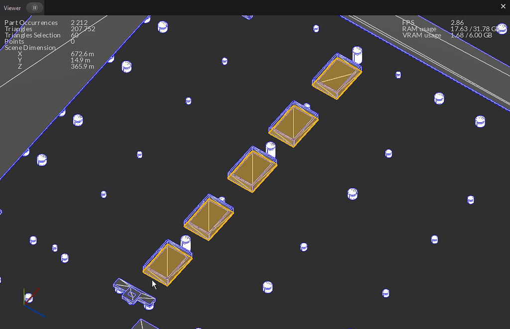 How do I Separate Grouped Meshes (using PiXYZ Studio) - Unity Asset Transformer - Unity Discussions