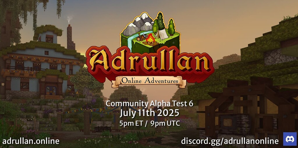 [OPEN ALPHA WEEKEND] Adrullan Online Adventures - July 11th-13th - Community Showcases - Unity ...