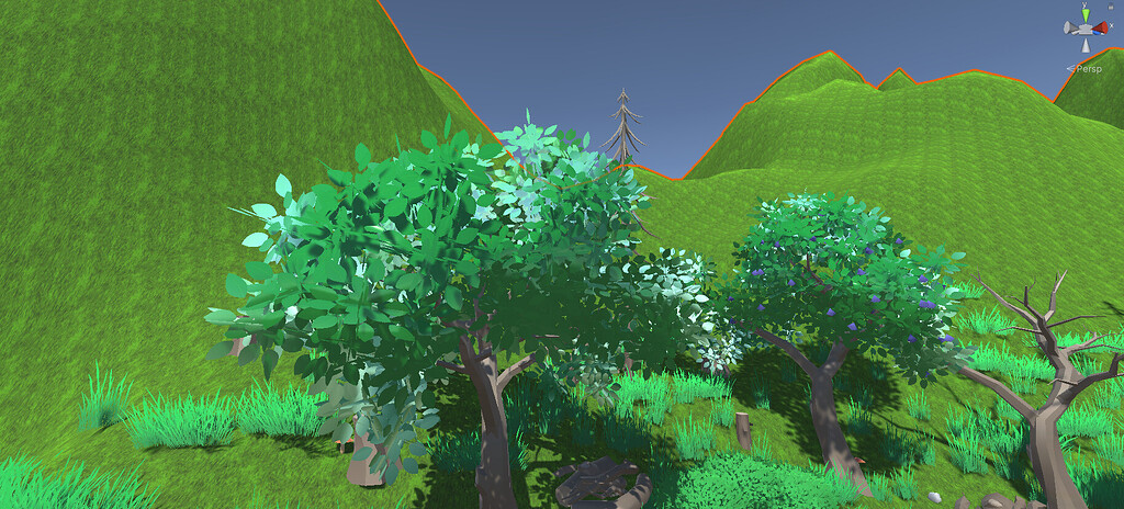 unity: reflections in trees - Unity Engine - Unity Discussions